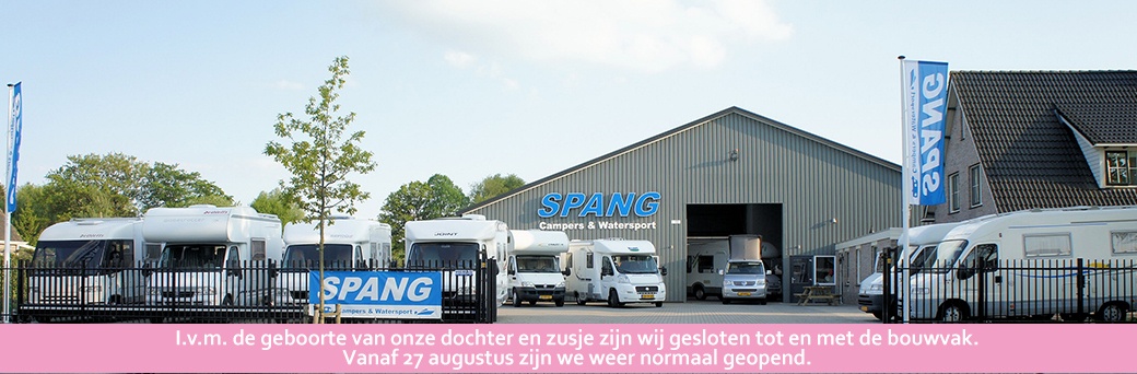 Tweedehands camper dealer → Camper in- en verkoop | Spang Campers